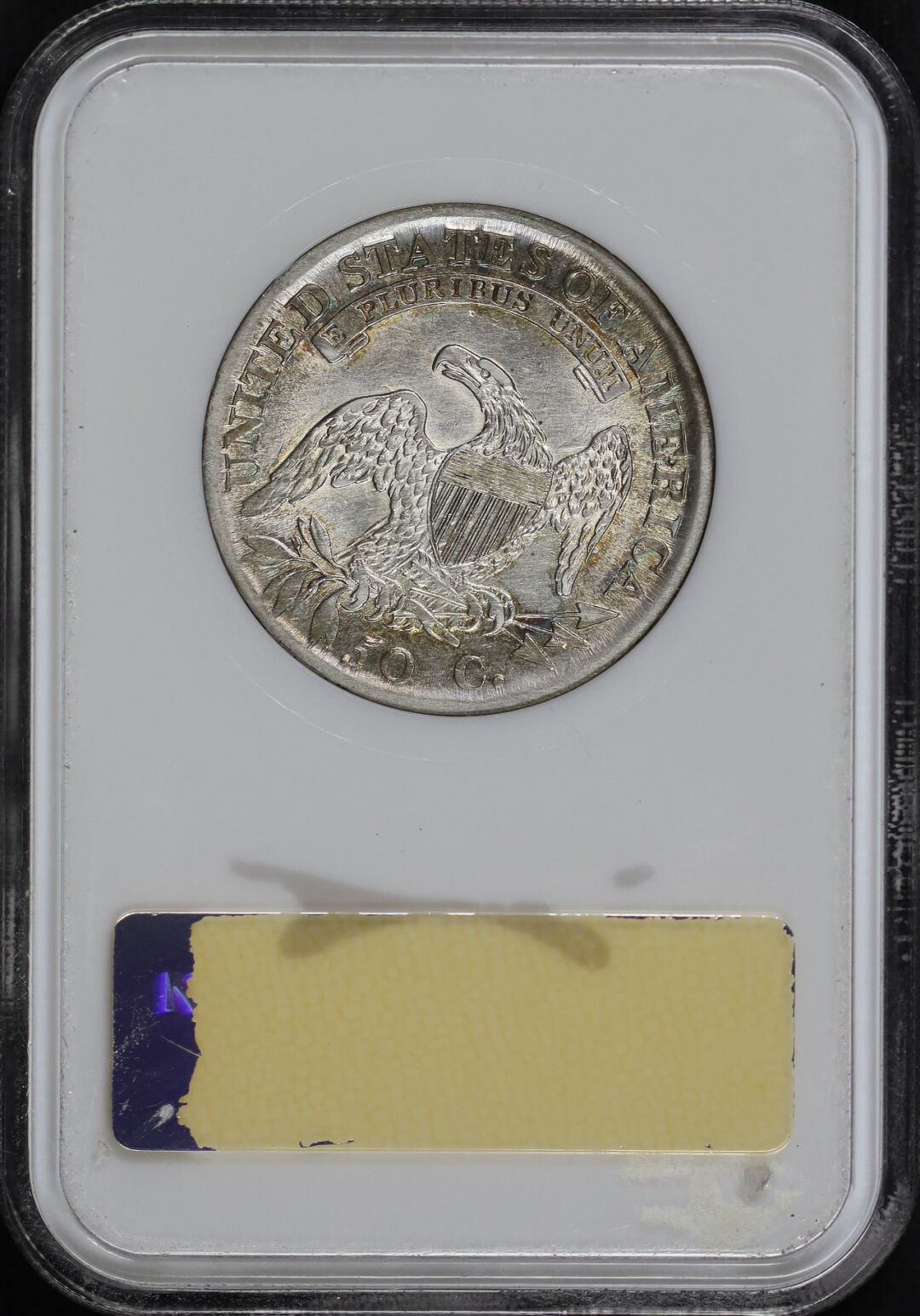 1811 Capped Bust Half Dollar NGC AU-50 CAC Brown Collection Old Fatty ...