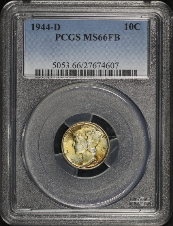 1944-D Mercury Dime PCGS MS-66 FB | Northern Nevada Coin