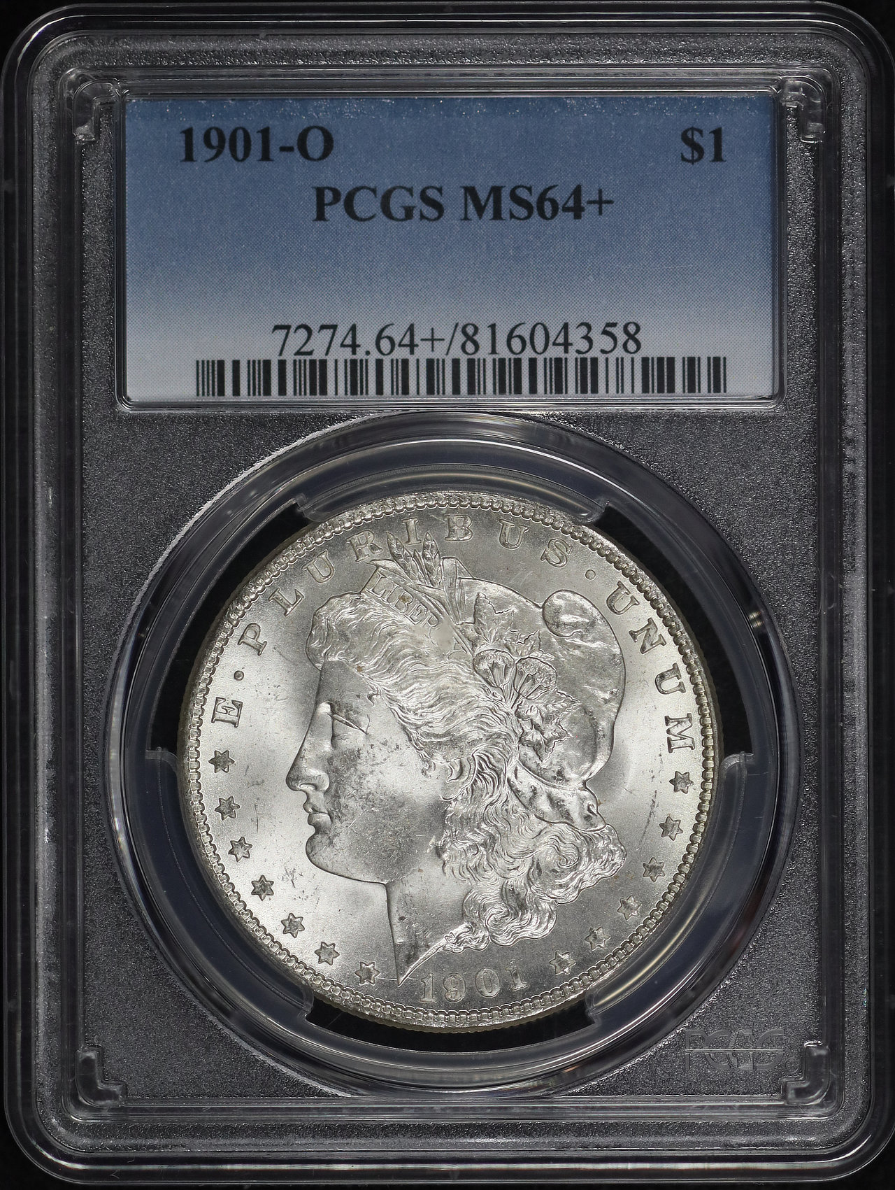 1901-O Morgan Dollar PCGS MS-64+ | Northern Nevada Coin