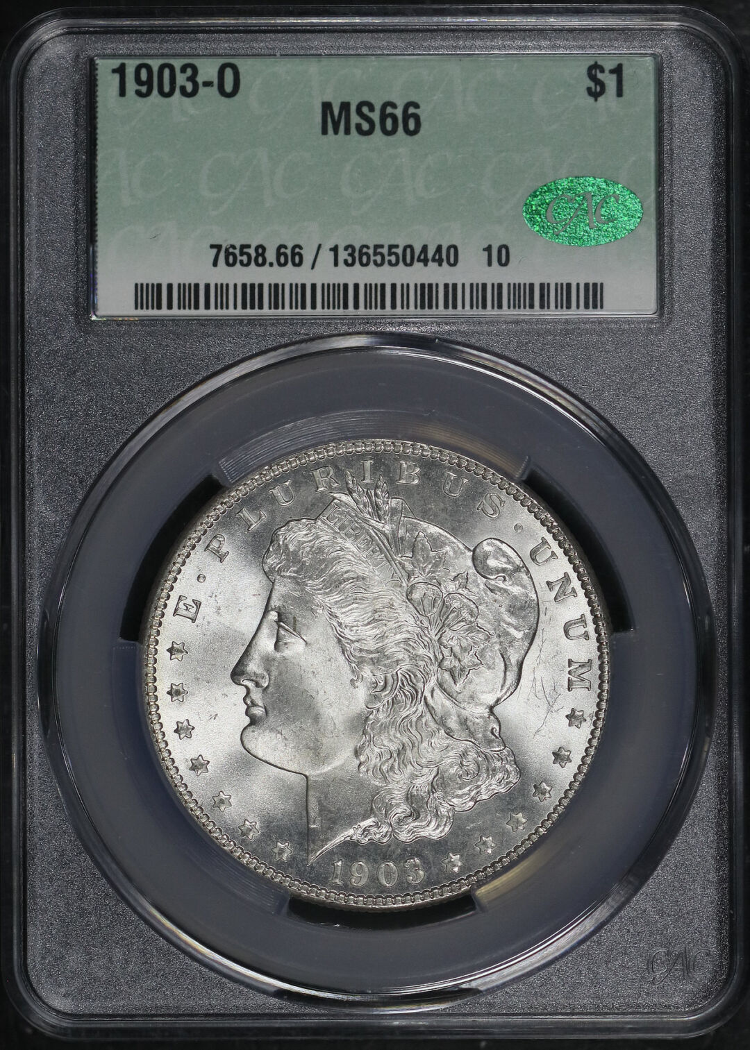 1903-O Morgan Dollar CACG MS-66 | Northern Nevada Coin