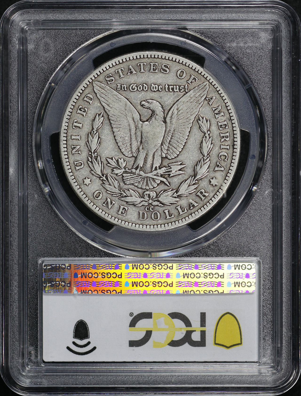 1881-CC Morgan Dollar PCGS F-15 | Northern Nevada Coin