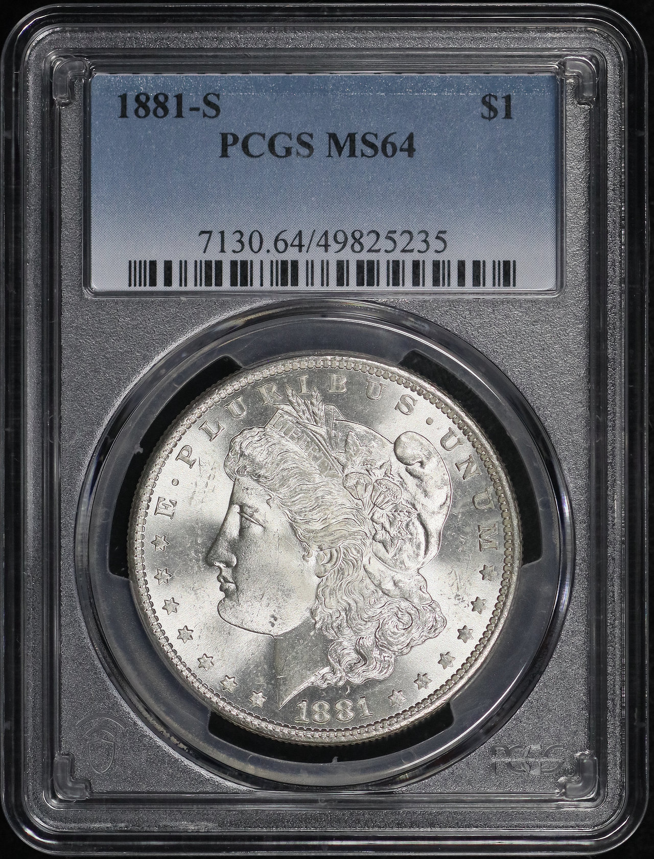 1881-S Morgan Dollar PCGS MS-64 | Northern Nevada Coin