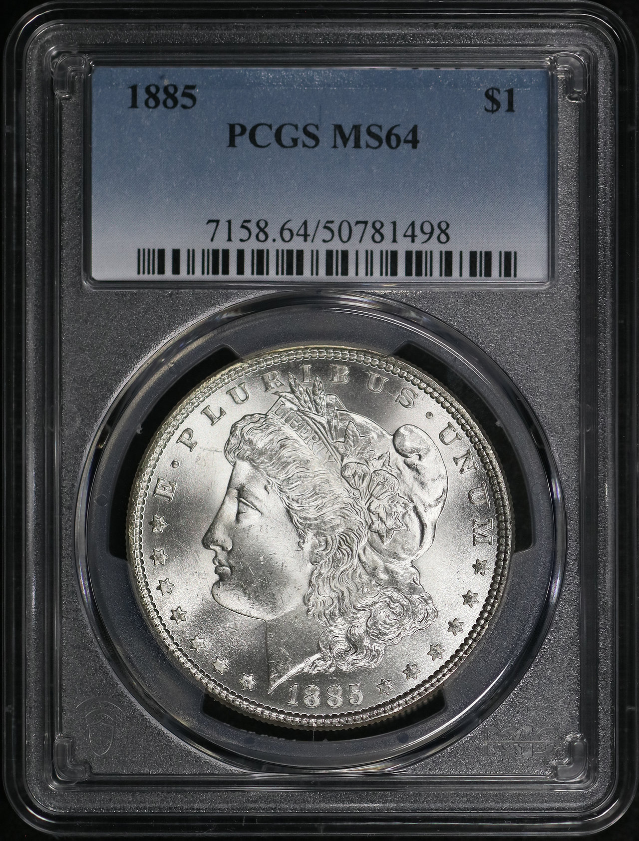 1885 Morgan Dollar PCGS MS-64 | Northern Nevada Coin