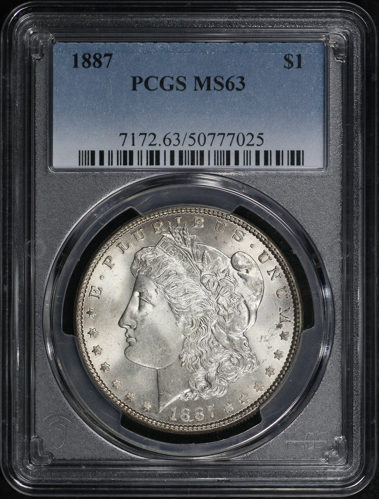 1887 Morgan Dollar PCGS MS-63 | Northern Nevada Coin