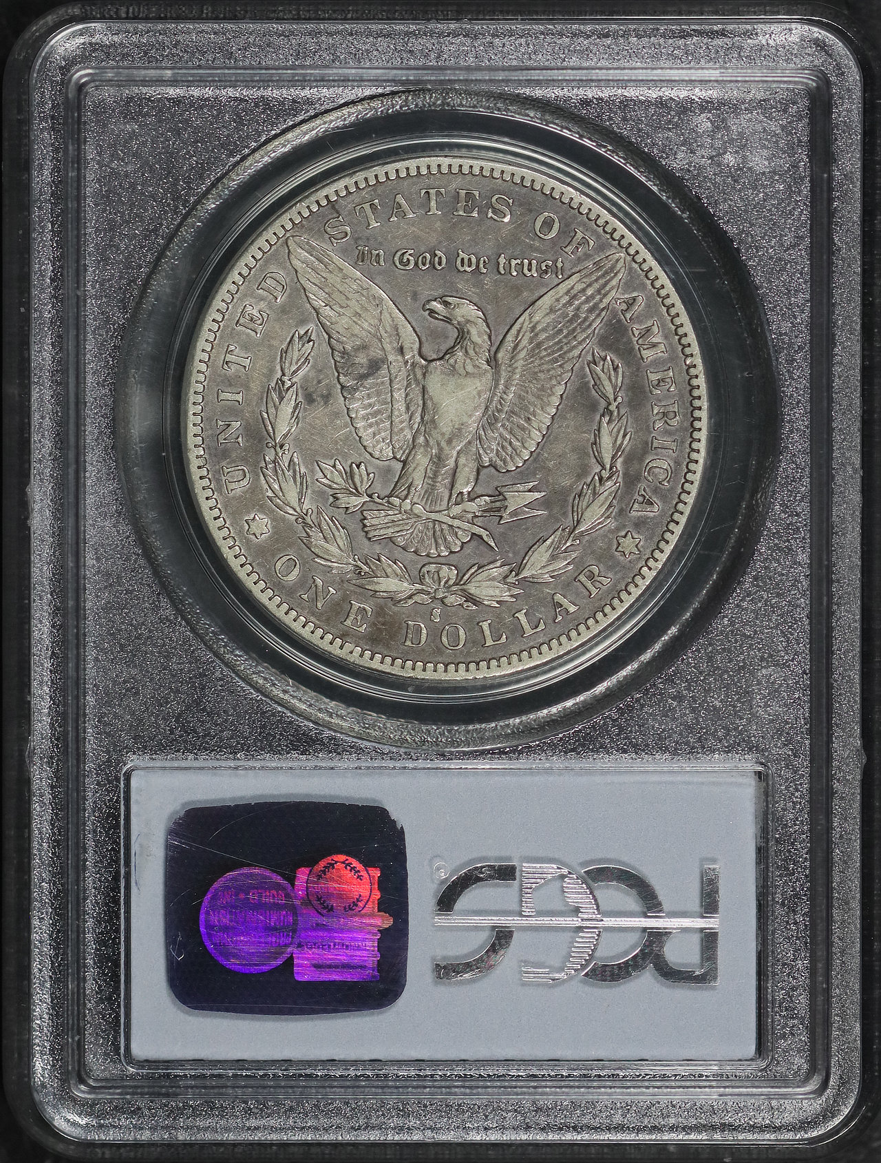 Collectors Corner - 1893-S $1 VF30 PCGS - #65736219