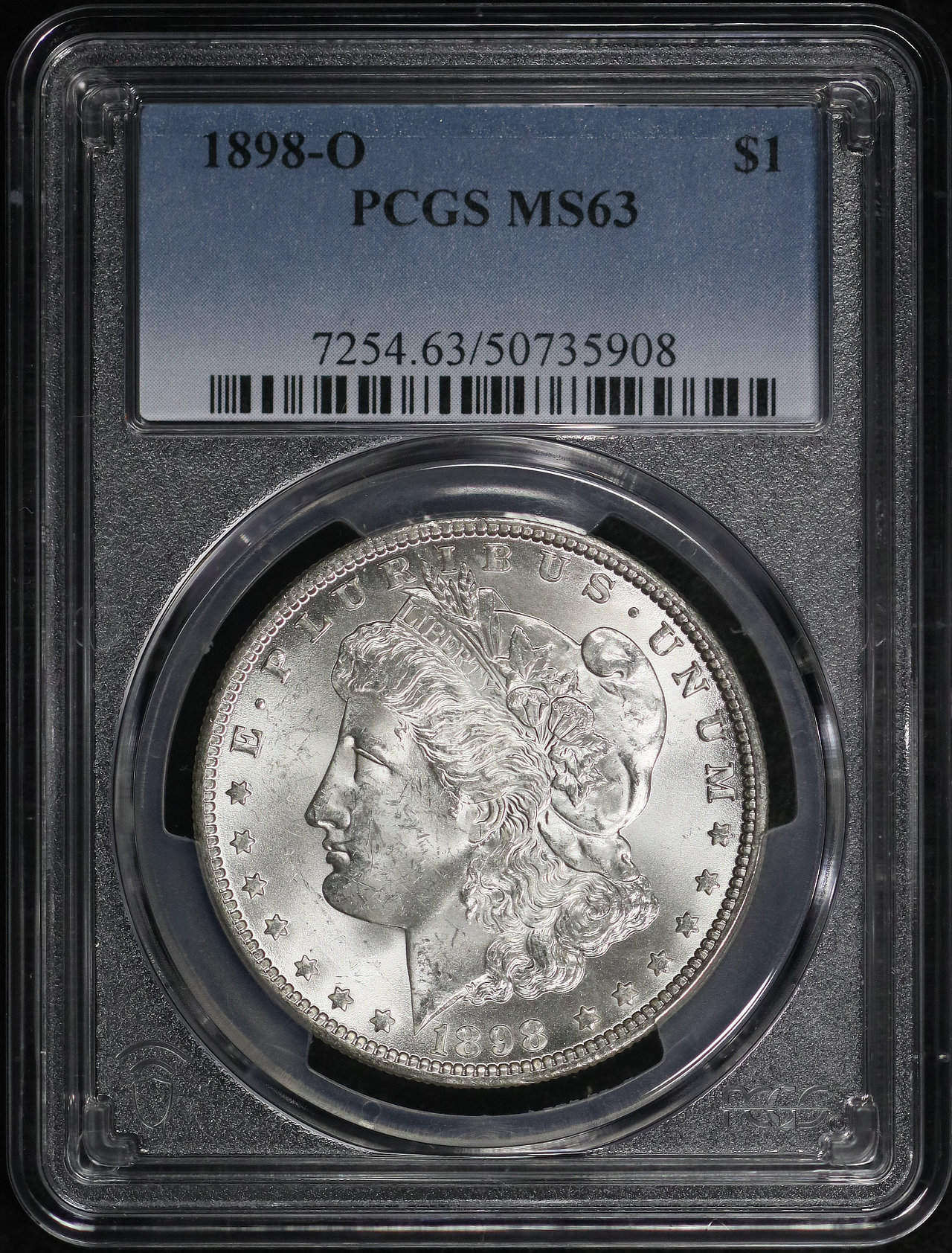 1898-O Morgan Dollar PCGS MS-63 | Northern Nevada Coin
