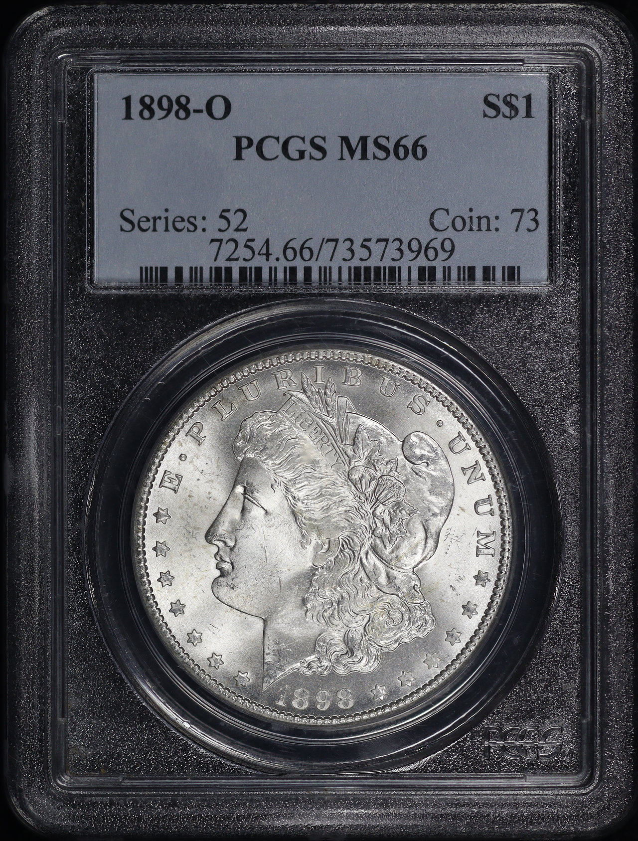 1898-O Morgan Dollar PCGS MS-66 | Northern Nevada Coin