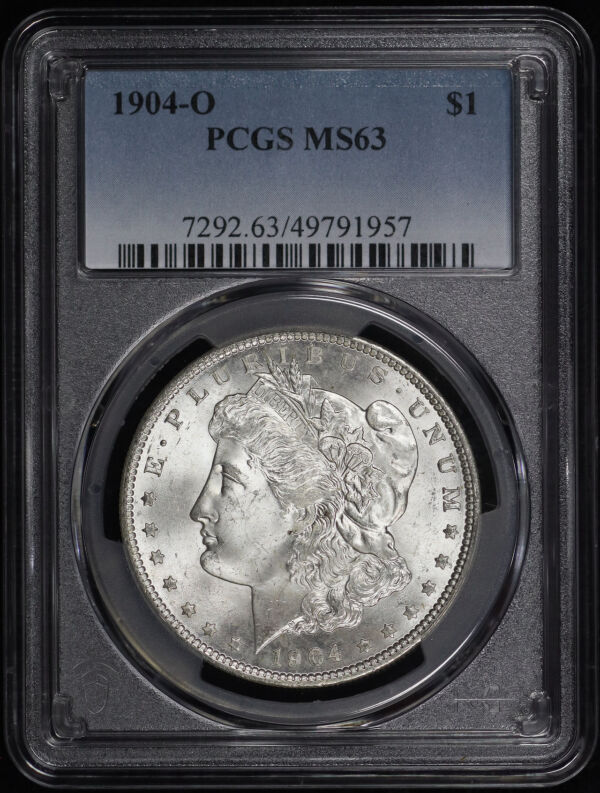 1904-O Morgan Dollar PCGS MS-63 | Northern Nevada Coin