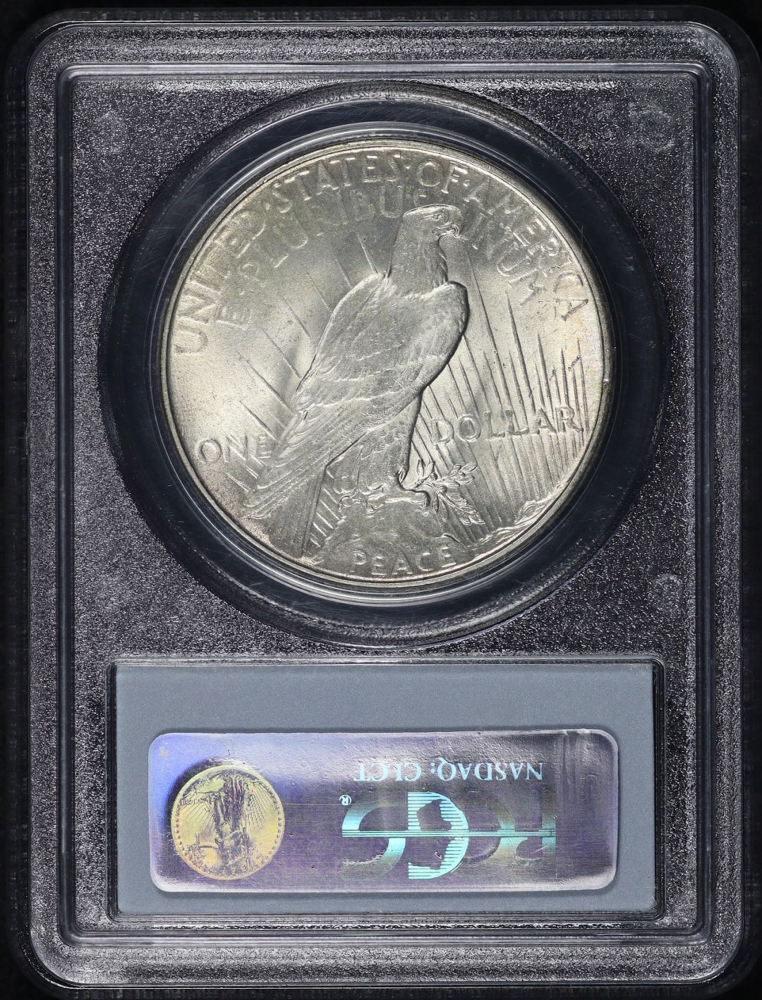 1935 Peace Dollar PCGS MS-63 | Northern Nevada Coin