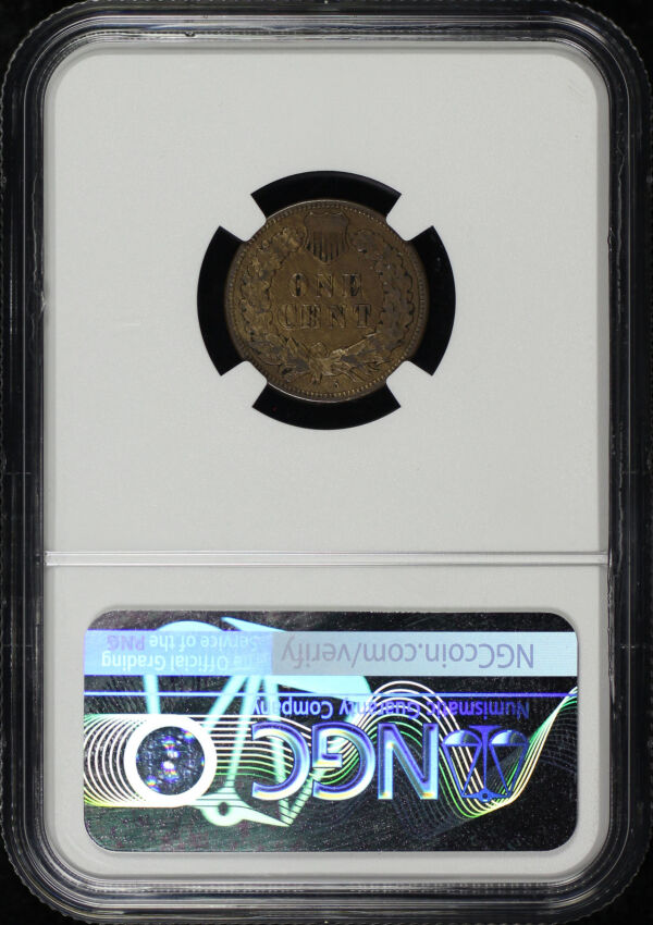 1908-S Indian Cent NGC VF-25 BN | Northern Nevada Coin