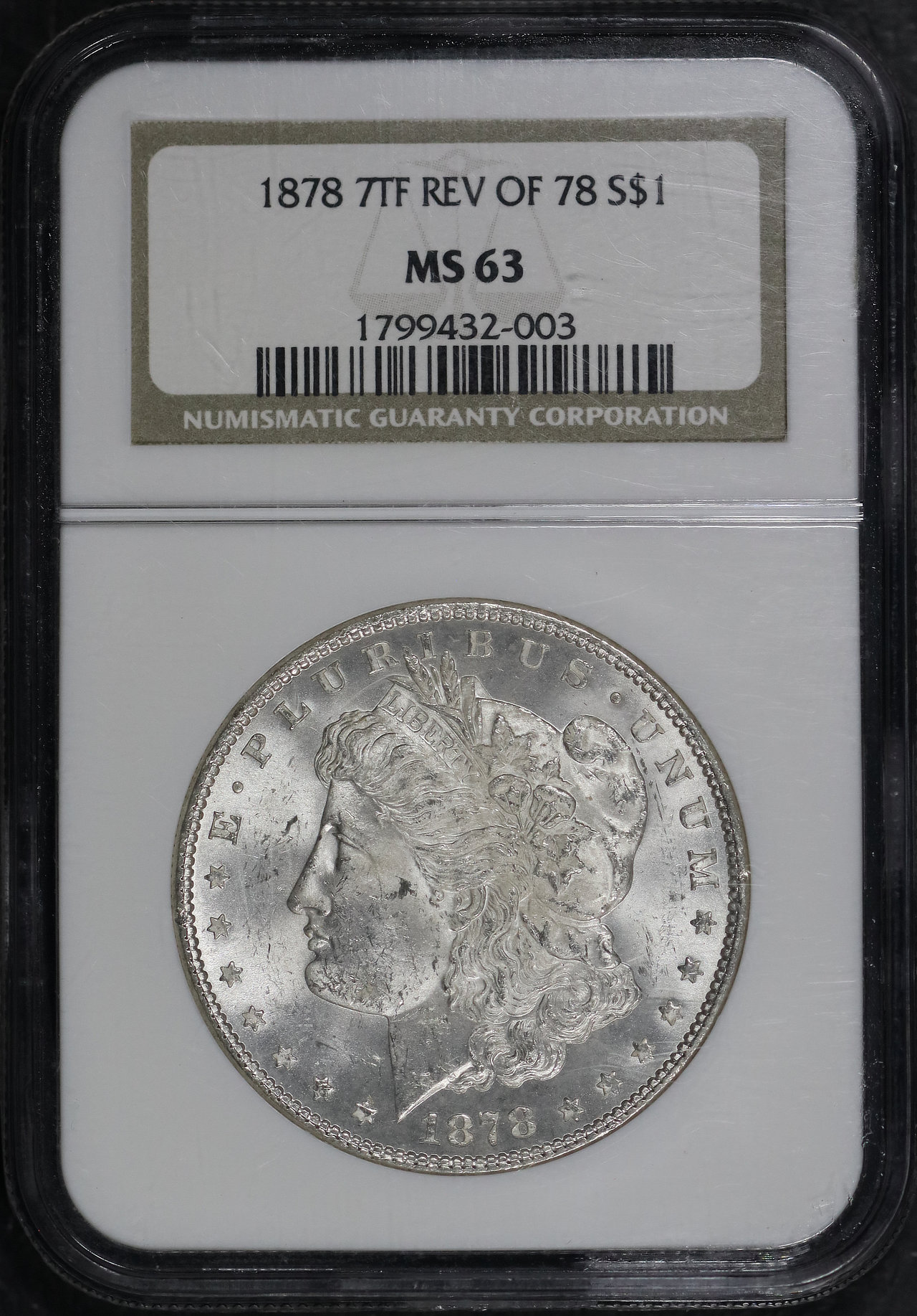 Morgan Dollar (1878-1921) | Northern Nevada Coin