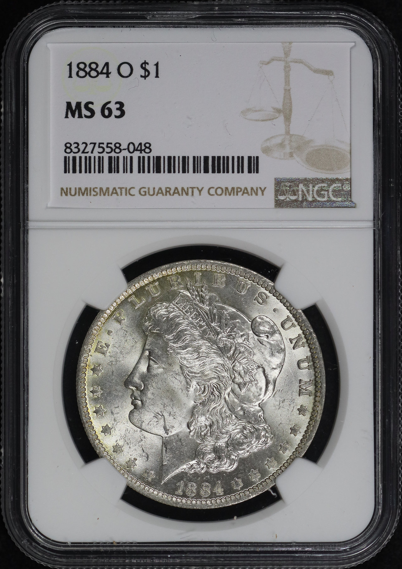 1884-O Morgan Dollar NGC MS-63 | Northern Nevada Coin