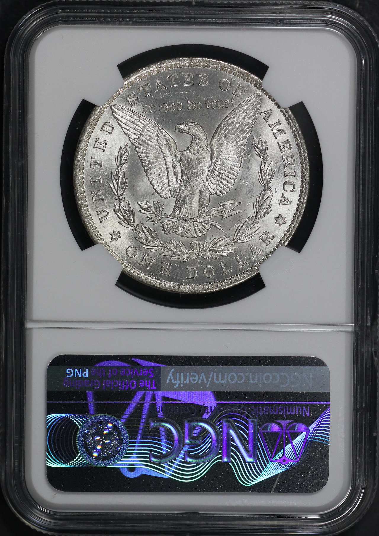 Collectors Corner - 1885-O $1 MS65 NGC - #64828565