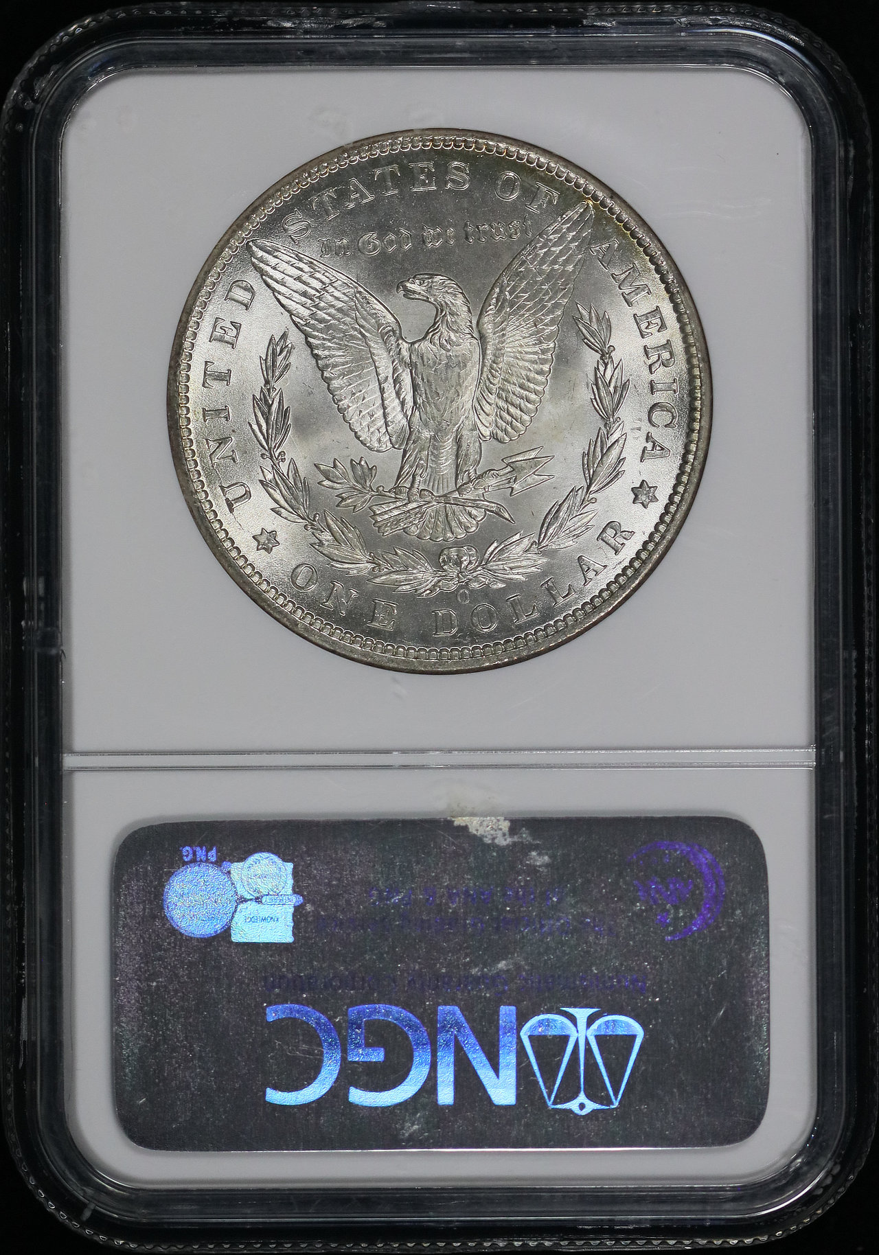 Collectors Corner - 1898-O $1 MS65 NGC - #68928068