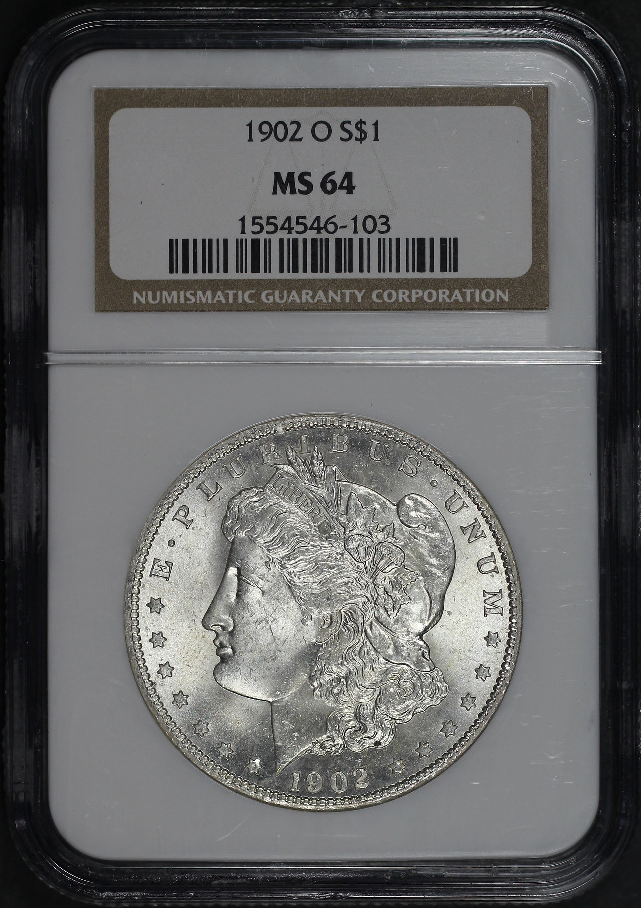 1902-O Morgan Dollar NGC MS-64 | Northern Nevada Coin