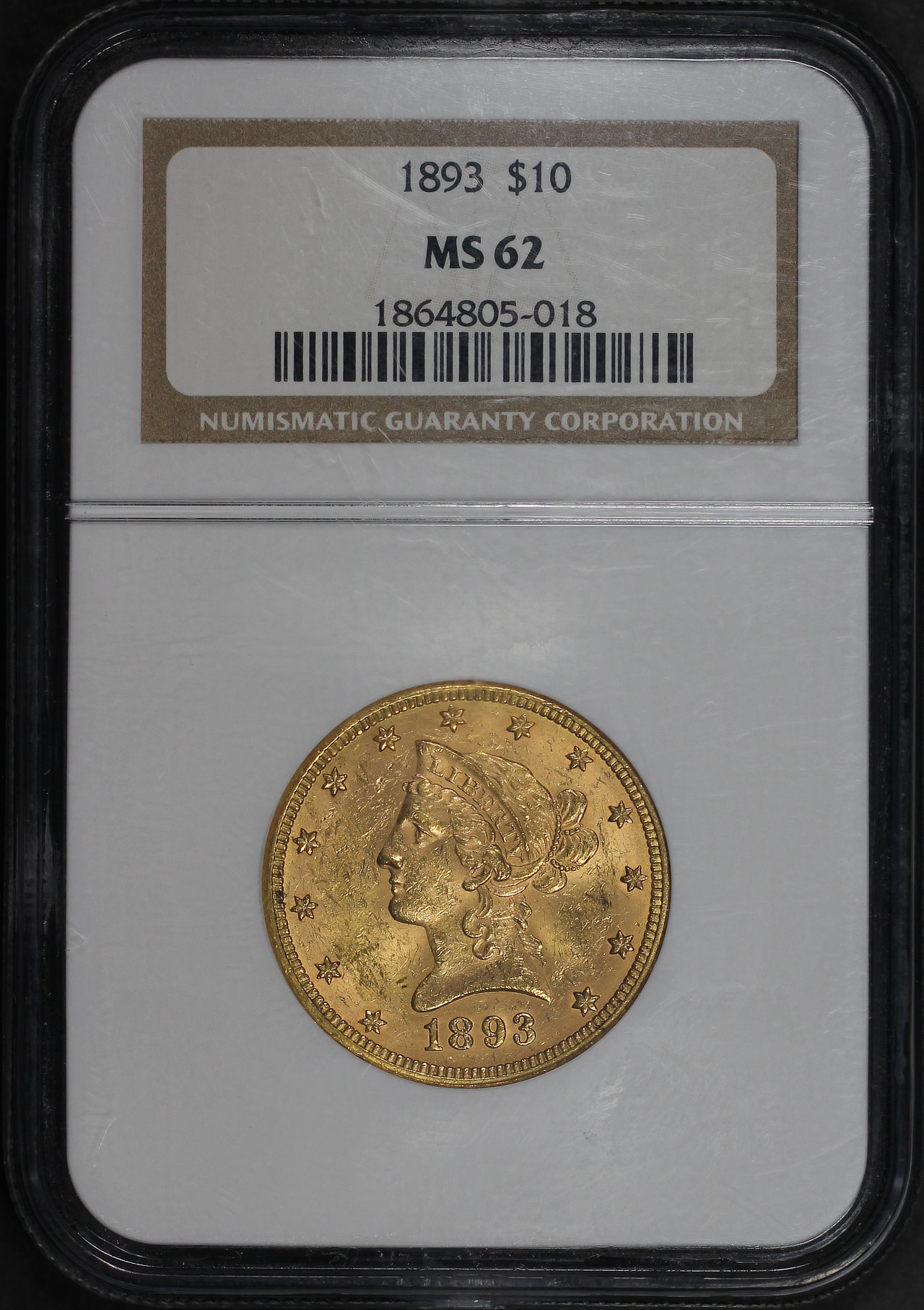 Liberty Head $10 (1838-1907) | Northern Nevada Coin