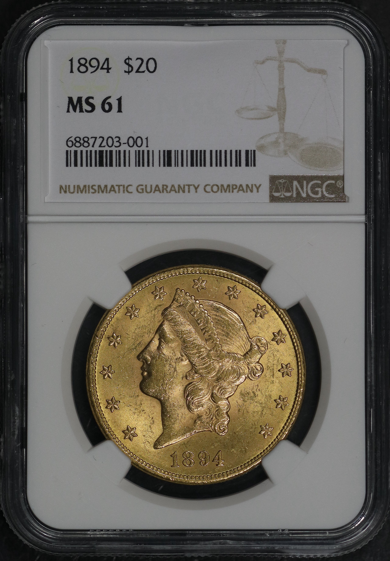 Liberty Head $20 (1849-1907) | Northern Nevada Coin