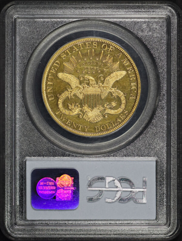 1889 Liberty Head $20 Type 3 PCGS PR-61 CAM | Northern Nevada Coin