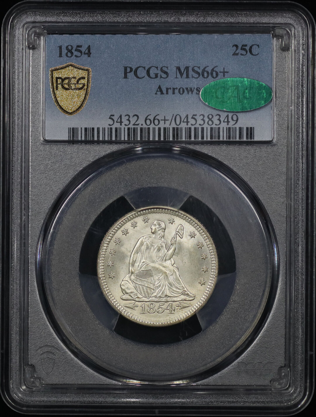 Liberty Seated Quarter (1838-1891) | Northern Nevada Coin