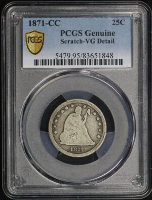 Liberty Seated Quarter (1838-1891) | Northern Nevada Coin