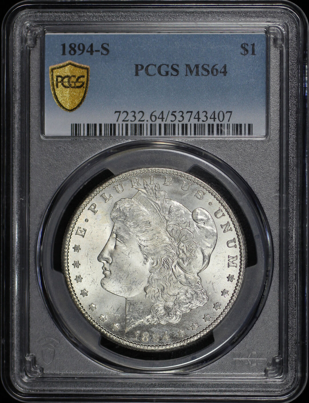 1894-S Morgan Dollar PCGS MS-64 | Northern Nevada Coin