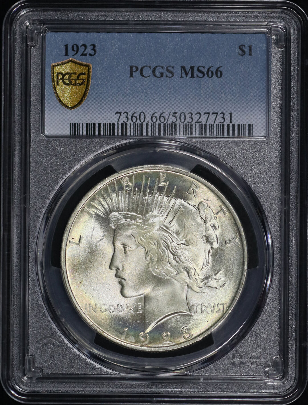 1923 Peace Dollar PCGS MS-66 | Northern Nevada Coin
