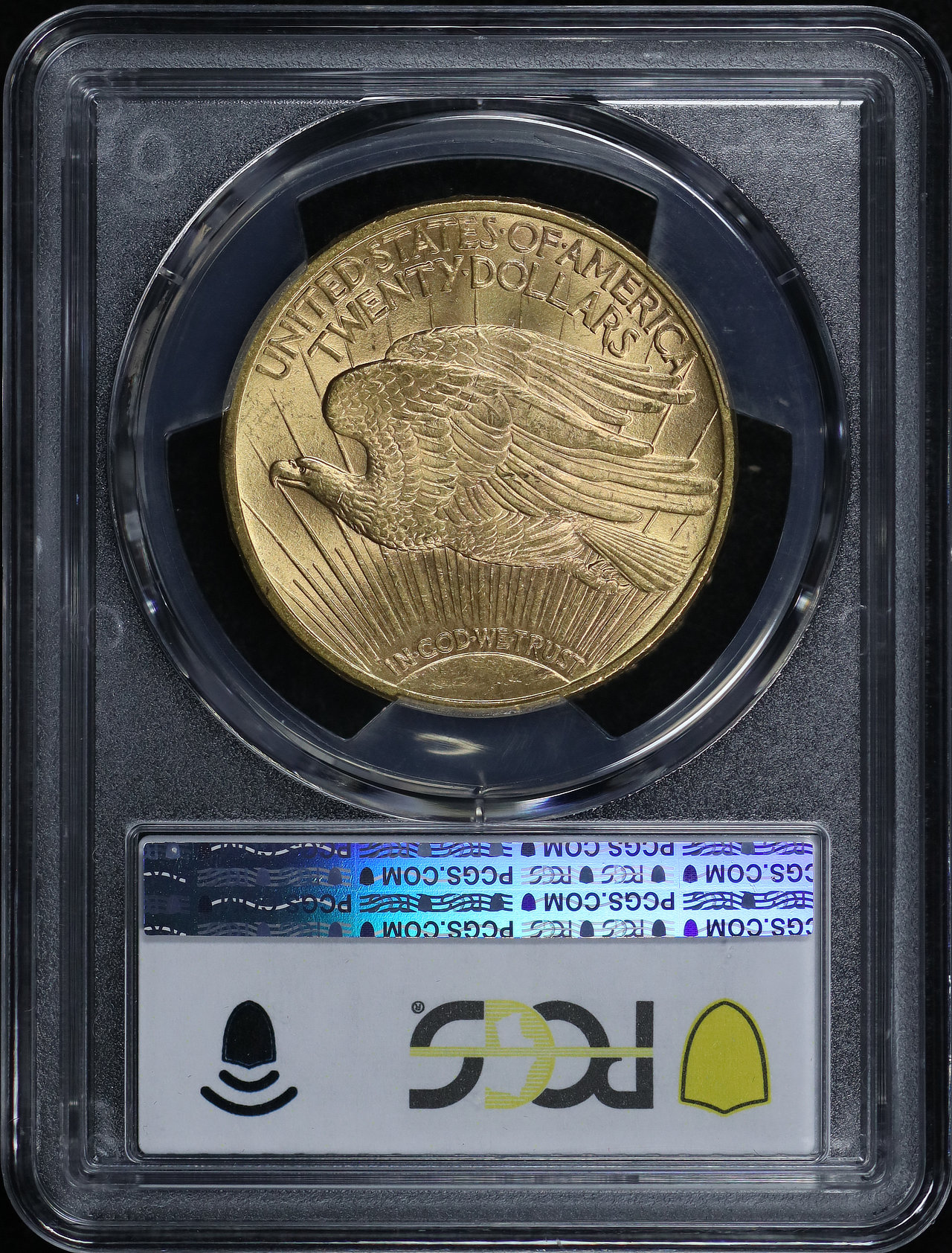 Collectors Corner - 1914-S $20 MS63 PCGS - #68945171