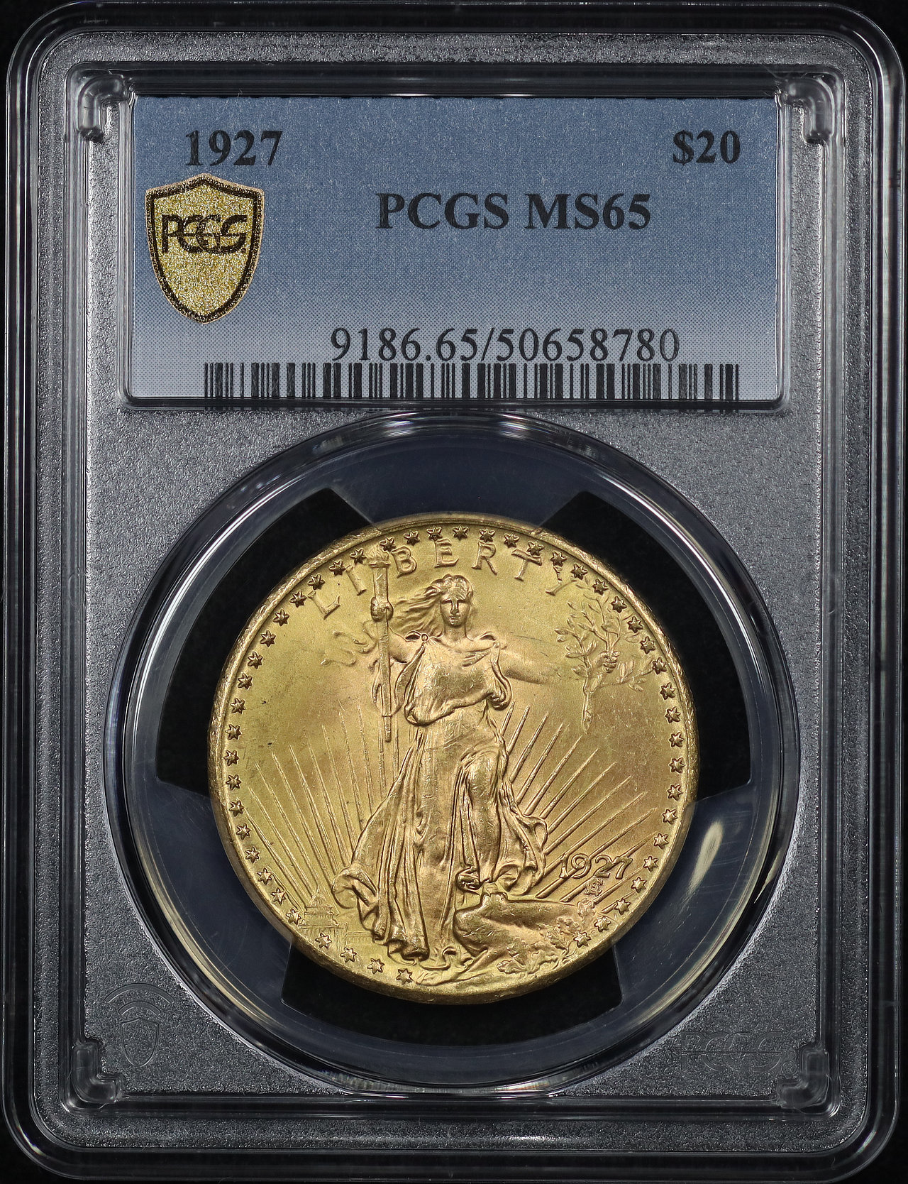 Collectors Corner - 1927 $20 MS65 PCGS - #68945196