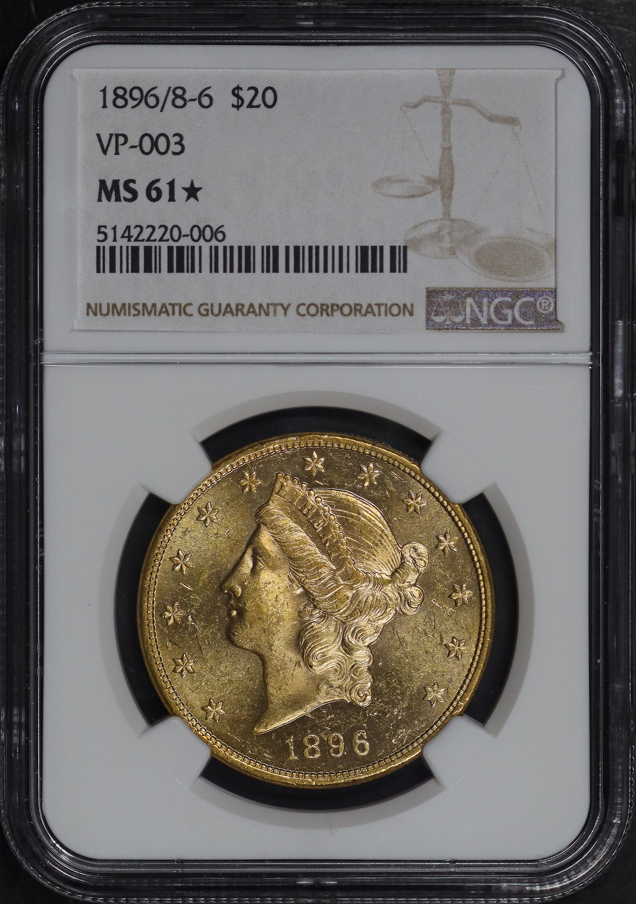 Liberty Head $20 (1849-1907) | Northern Nevada Coin