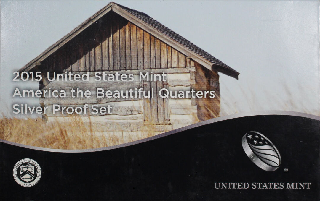 2015-S America The Beautiful Quarters Silver Proof Set | Northern ...