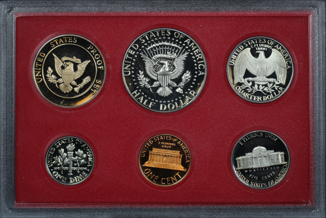 1982-S United States Mint Proof Set | Northern Nevada Coin