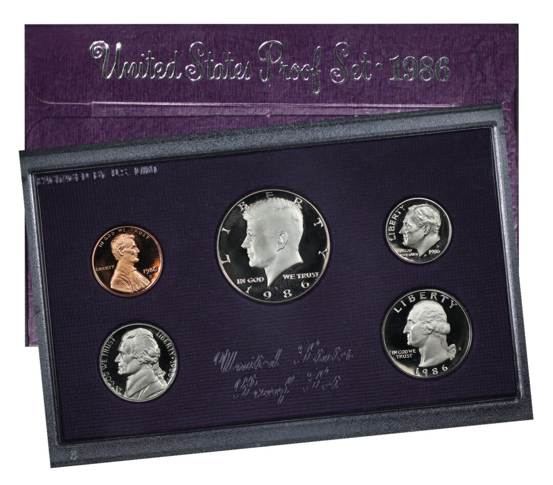 Proof Sets (1936 to Date) | Northern Nevada Coin