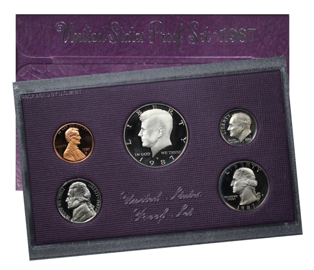 Proof Sets (1936 to Date) | Northern Nevada Coin
