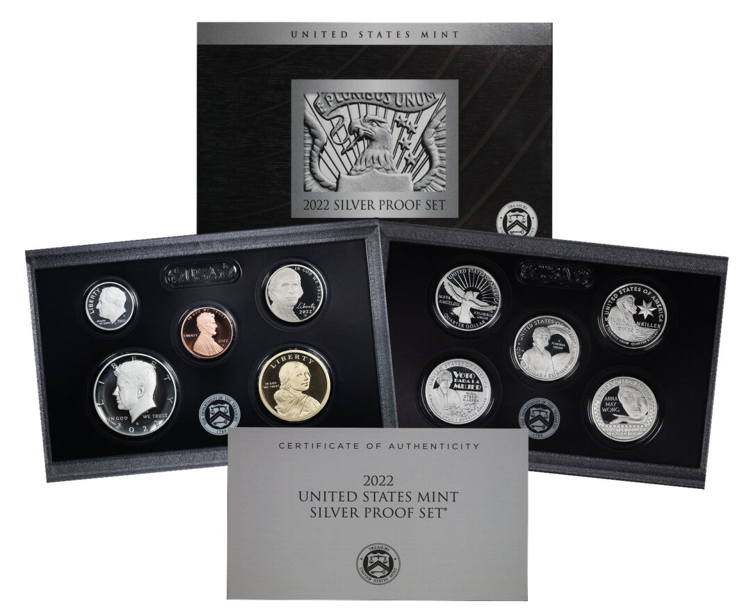 2022-S United States Mint Silver Proof Set | Northern Nevada Coin