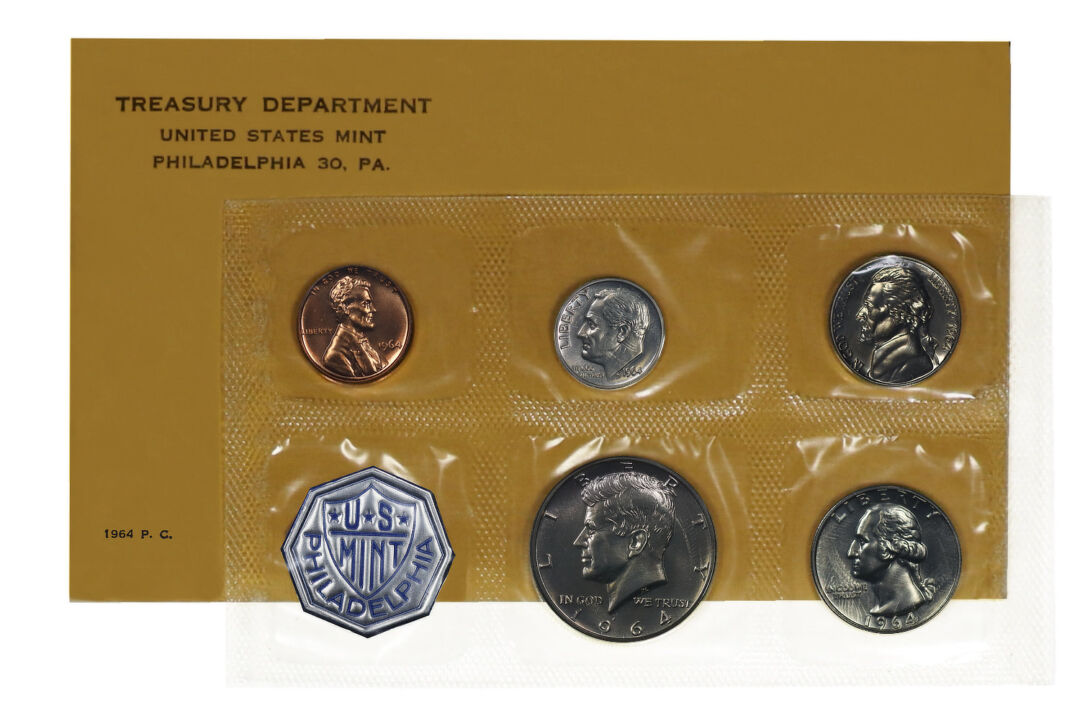 1964 United States Mint Proof Set | Northern Nevada Coin