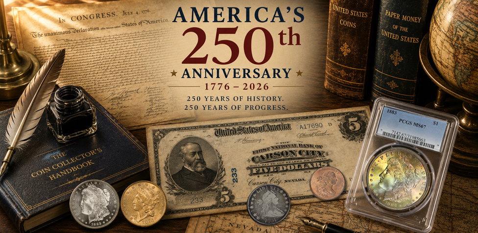 America’s 250th Anniversary and the Legacy of American Coinage ...